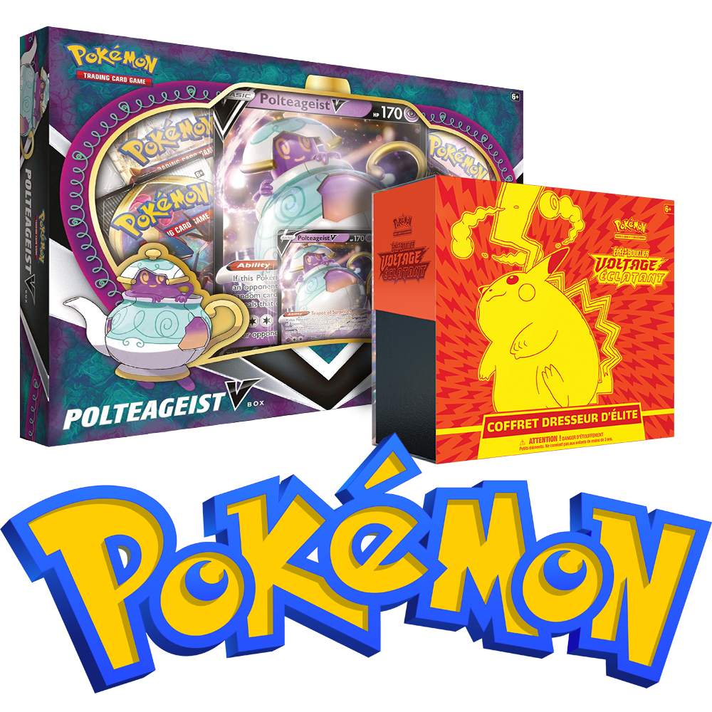 Cartes pokémon – Curious Pop